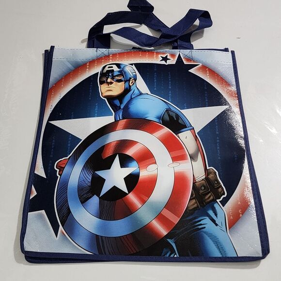 Marvel | Accessories | Disney Marvel Captain America Shield Navy Blue ...